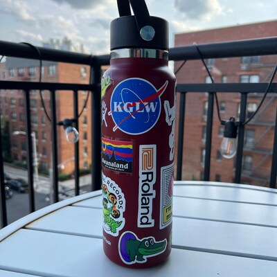 Gizzy Enters the Portal Holographic Sticker pair - Etsy