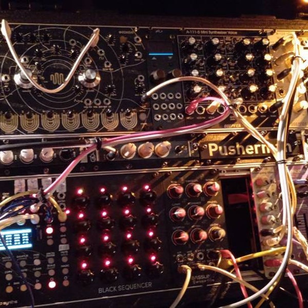 Midi Controller BB-XL / 8 LED Arcade Buttons / 96 Potentiometers / Din ...