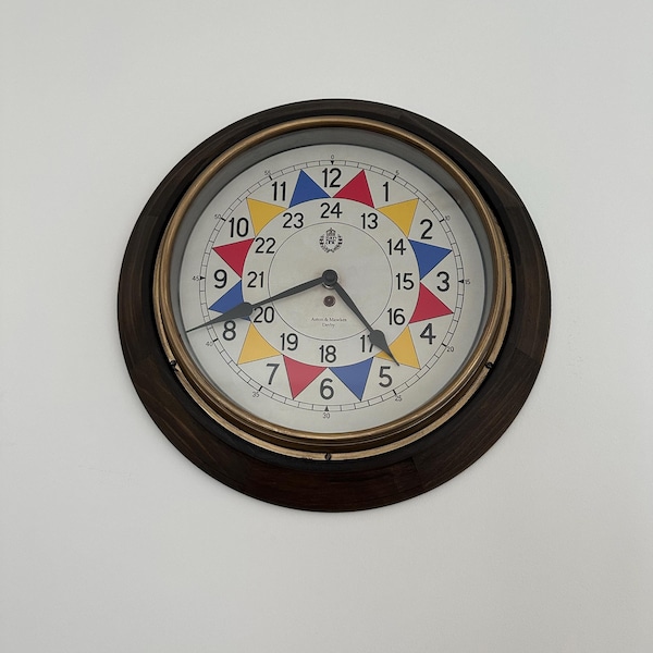 RAF Sector Clock, WW2 Operations Room, Battle of Britain, Replica ...