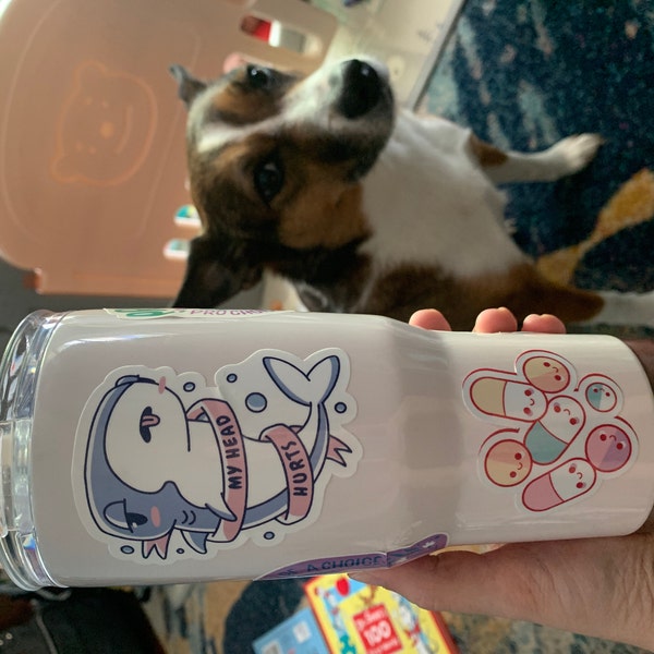 Cute Kawaii Pharmacy Stickers, Pharmacist Sticker for Laptop, Pharmacy ...