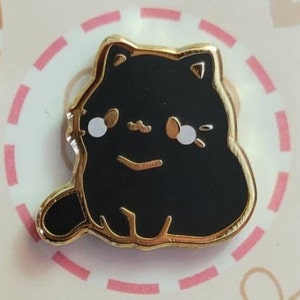 Cat 0.65 Tiny Pals Mini Enamel Pins Cute Animal Board Filler Adorable ...