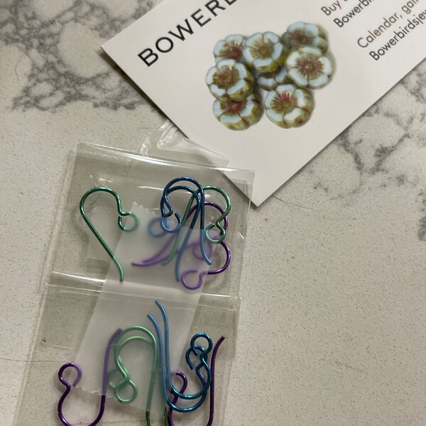 Crystal Transparent W/ Pink Shaded Paint Finish Faint Gold Luster 13 X ...