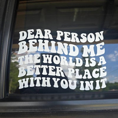 Jesus Loves You Christian Car Vinyl Decal Bumper Sticker for Car, Wall ...