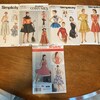 S8161 Sewing Pattern Georgian Misses' Costume Jacket Chemise Claire ...
