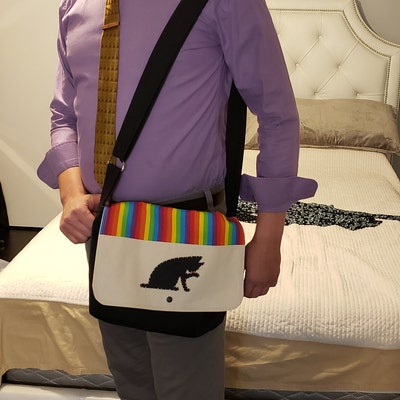 OFMD Flag Pronoun Badges 2.25 Pinback Button - Etsy