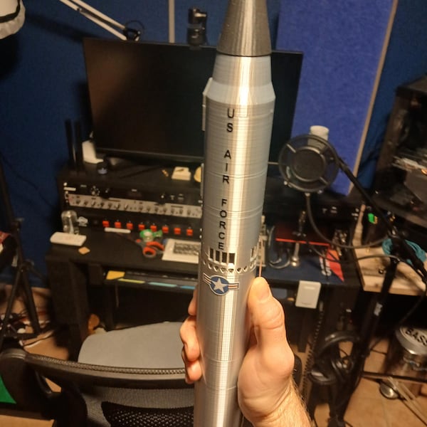 Minuteman II ICBM Model - Etsy