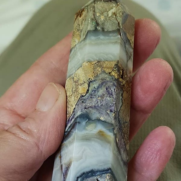 Large Trolleite Turtle, Rare Natural Trollite Honu Sea Turtle Carved ...