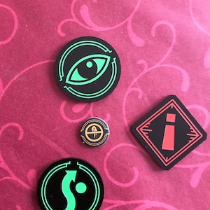 Imperial Assault Compatible Acrylic Crate Tokens | Etsy