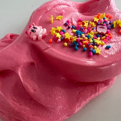 Sour Slime Scented DIY Cloud Cream Slime - Etsy