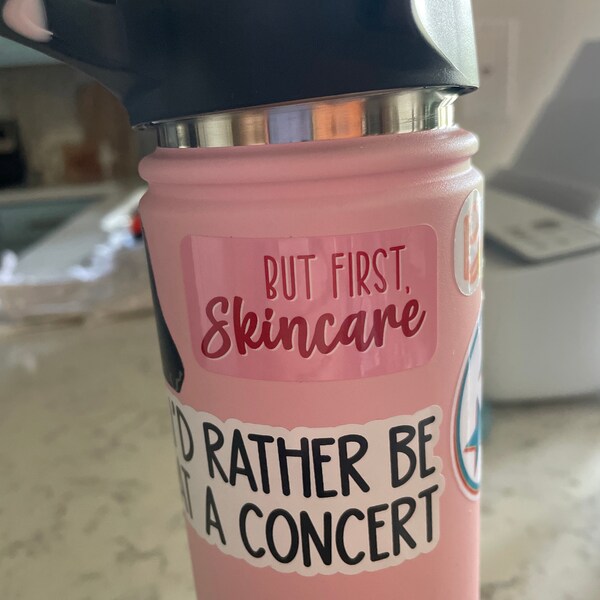 Don't Forget the SPF VSCO Girl Jeep Vinyl Sticker | Laptop Stickers ...