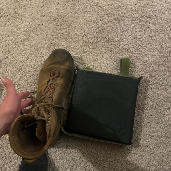 Alice Pack Frame Pad / Handmade Padded / Alice Pack Frame Back Pad ...