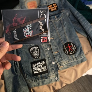 Creep Comic Embroidered Patch. Horror Movie Inspired Patches. - Etsy