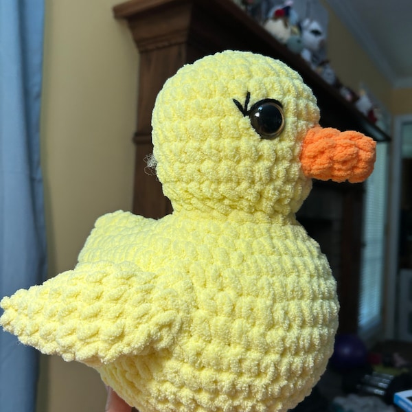 Crochet Rubber Duck Pattern // Amigurumi Pattern - Etsy