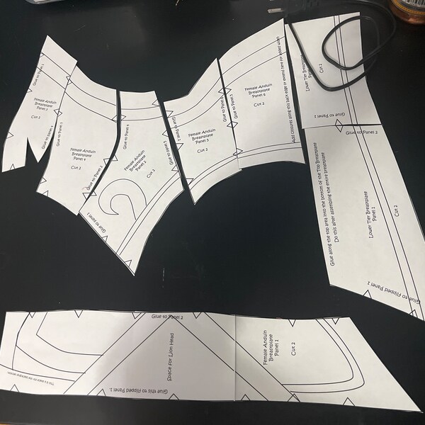 Barbarian Shin Armor Cosplay Pattern Level 50 Style Foam or Worbla - Etsy