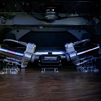 Air Ride Trunk Tray Mount Viair Airlift Slam Accuair Bagged Minitruck ...