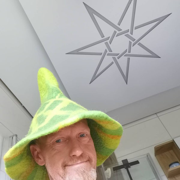 Festival Handfelted Pufferfish Hat Sea Creature Hat Handgefilzte ...