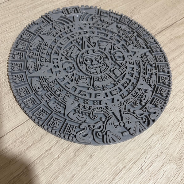 Aztec Calendar Symbols, SVG, DXF, Png, Screen Printing, Cut, Cricut ...