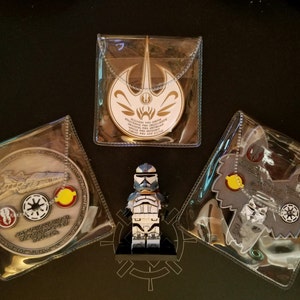 104th Clone Battalion Wolf Pack Challenge Coin Version 2 - Etsy