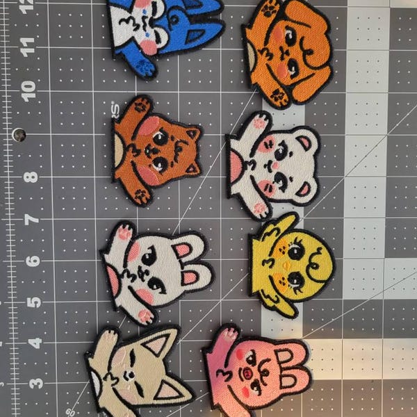 Dwaekki Holographic Stickers. Skzoo Star Holo Stickers for Laptop ...