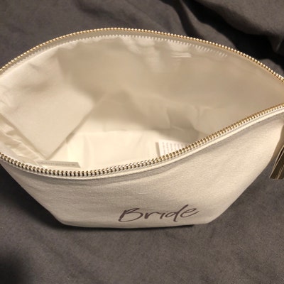 Personalized Cosmetics Bag Script Nickname Mother's Day Gift Gifts for ...