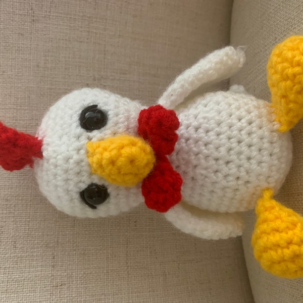 Pocket Pal Chicken / Chicken Crochet Pattern / Amigurumi / Plushy ...
