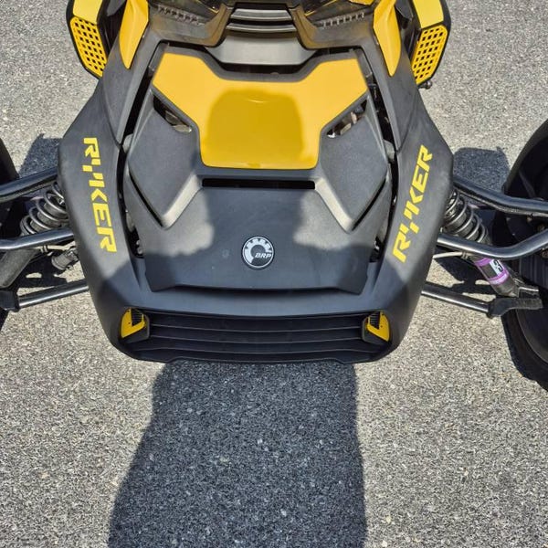 Ryker Can Am Front Fender Side Accent Set of 2 Decals Ryker Motorcycle ...