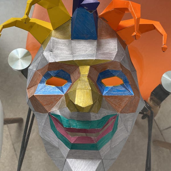 Zombie Hand Sculpture Paper Craft Model Digital Download PDF DIY ...