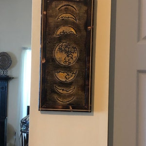 Jujitsu Japanese Kanji Plaque Dojo Wood Carving Burning | Etsy