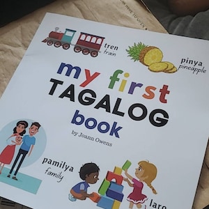 My First Tagalog Book filipino/tagalog-english Beginner Book for Kids ...