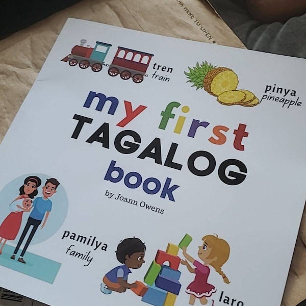 My First Tagalog Book (filipino/tagalog-english Beginner Book for Kids ...