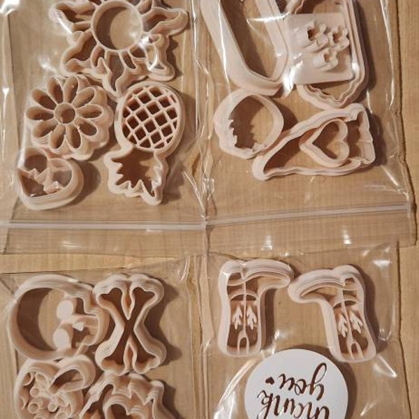 MEGA Back to School Cutters (16 Cutters) | Fall School Bus Stationary ...