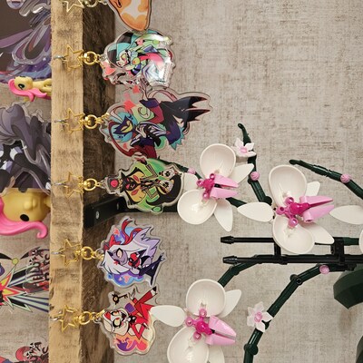 Blitz and Stolas Helluva Boss Print Blitzo Poster A4 Prints - Etsy