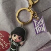BTS Tinytan (MIC Drop) Keychain With Customized Pompom Option - Etsy