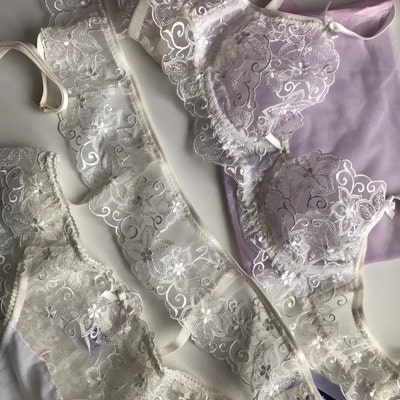 Red Lace Bra Red Bra Sexy Red Bra Red Silk Bra Silk Bra - Etsy