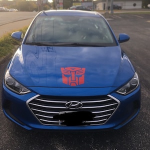 Autobot Logo Vinyl Decal Car Window Bumper Sticker Select Color/size - Etsy
