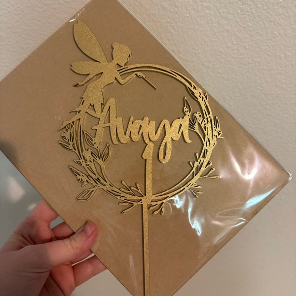 Personalized Quinceanera Half Wreath With Roman Numerals Cake Topper ...