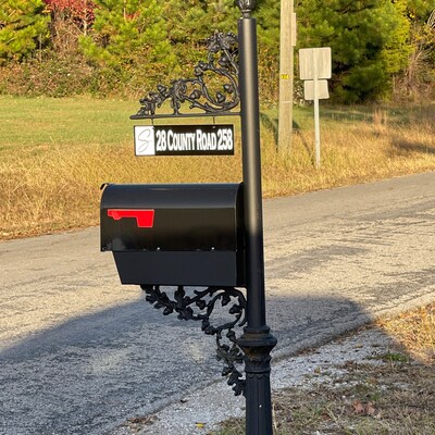 Custom Metal Address Plate/number Plate for Mailbox - Etsy