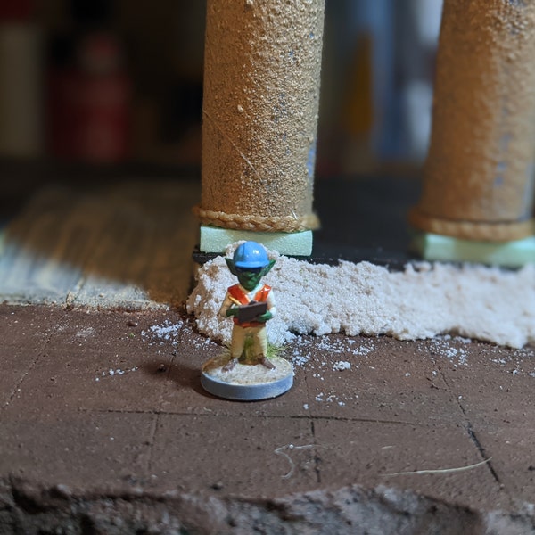 Dungeon Occupational Health and Safety Goblin Mini - DND - Pathfinder ...