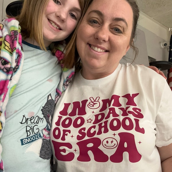 In My 100 Days of School Era Svg Png, Happy 100th Day of School SVG ...