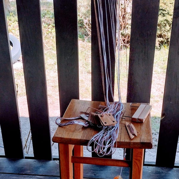 Horn Weaving Tablets. Horn Weaving Cards, Tablet Weaving, Viking ...