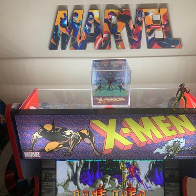 Super Mario Bros Bowser Boss Fight Shadow Box Diorama Art - Etsy