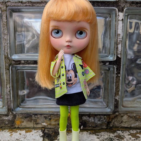 Obitsu 26cm Doll Body SBH-L White Skin - Etsy