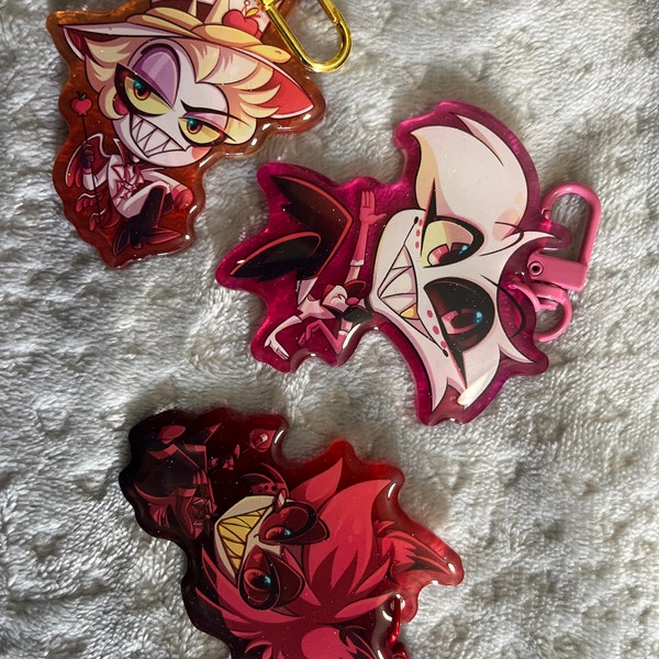 The Amazing Digital Circus Keychains - Etsy