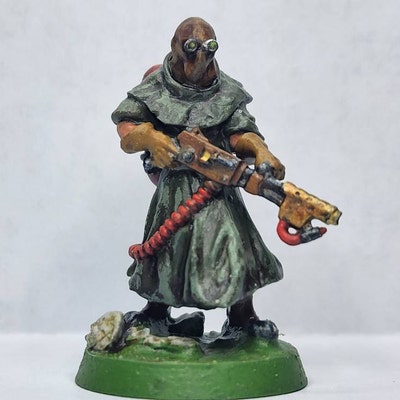 Scavenger Bracer Kit set of 1 Mars Tech Priest Droid War Machine Lancer ...