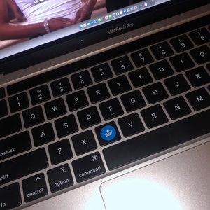 University of Michigan Sticker UM Keyboard Sticker Water - Etsy