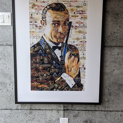 Cigar Gift Wall Décor Cigars Art Cigar Lounge Man Cave Man Gift Home ...
