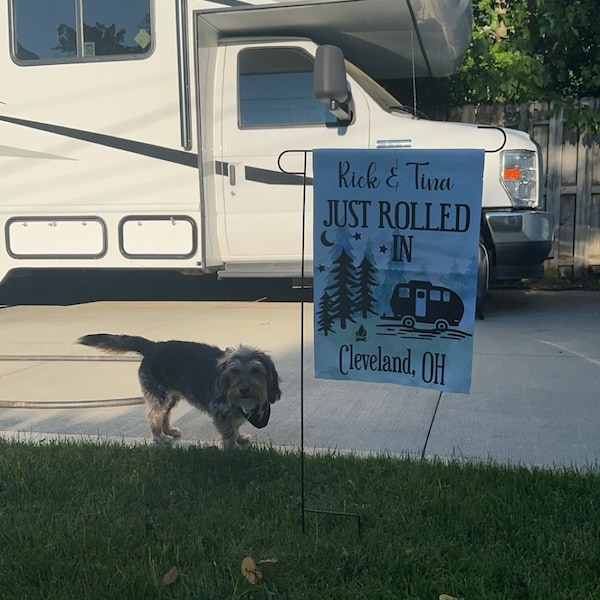 Custom Fifth Wheel Trailer Wood 3d Sign With Stand, Personalized 5th ...