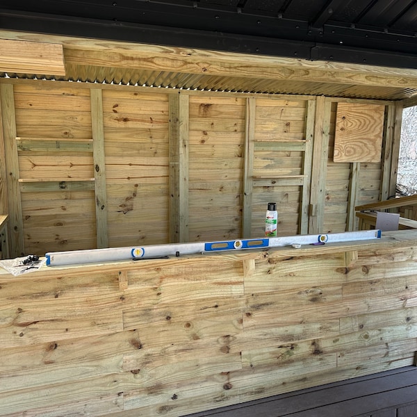 Full-height Side Wall for Temple Bar, Castlebar, Dunbar or 7-up - Etsy