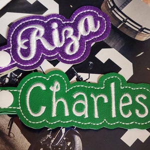 Personalized Name Tag, Personalized Name Keychain, Personalized Name ...