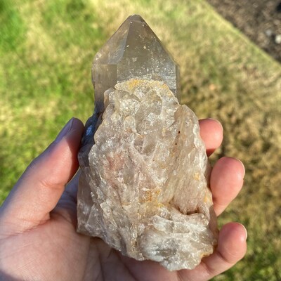 Golden Phantom Selenite, Rare Golden Ray Selenite, Arkansas Golden ...